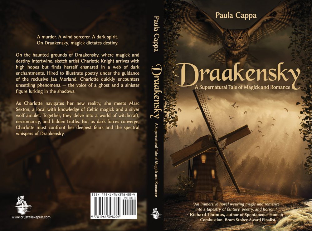 Out Today: Draakensky by Paula Cappa - Crystal Lake