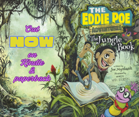 New Release - The Eddie Poe Adventures: The Jungle Book - Crystal Lake