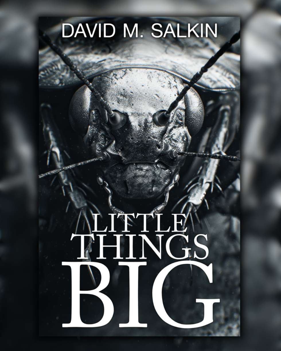 Cover Reveal - Little Big Things by David M. Salkin - Crystal Lake
