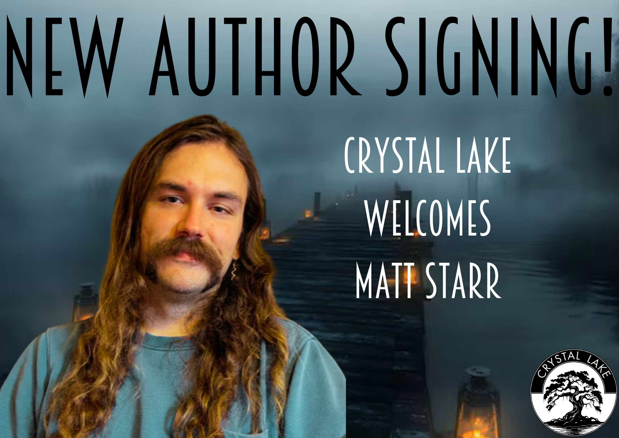 New Signing - Matt Starr - Crystal Lake